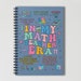 In My Math Teacher Era, Notebook for Teacher, Math Teacher Notebook ...