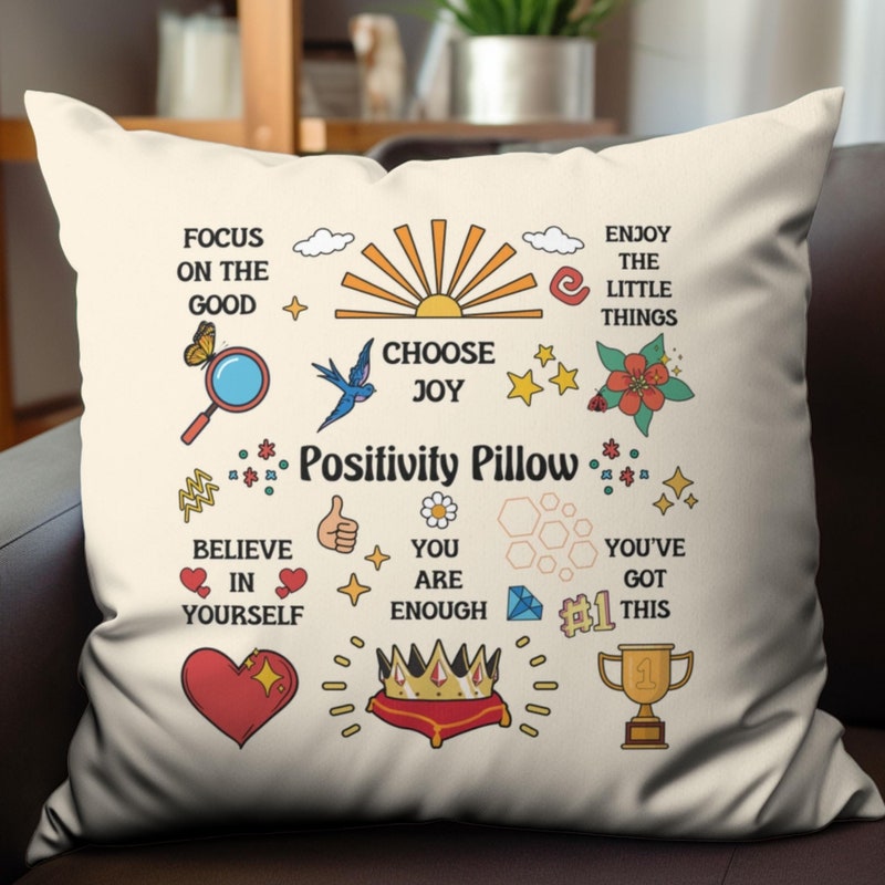 Inspirational Pillow - Etsy