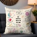 My Mental Health Pillow, Mental Health Pillow, Mental Health Throw ...