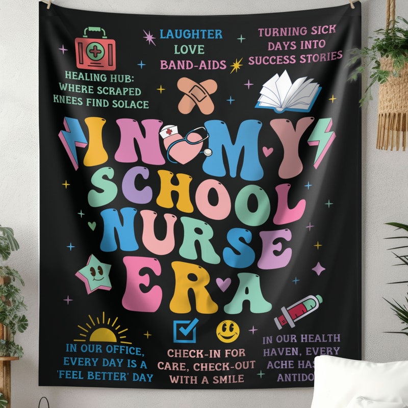 School Nurse Art - Etsy