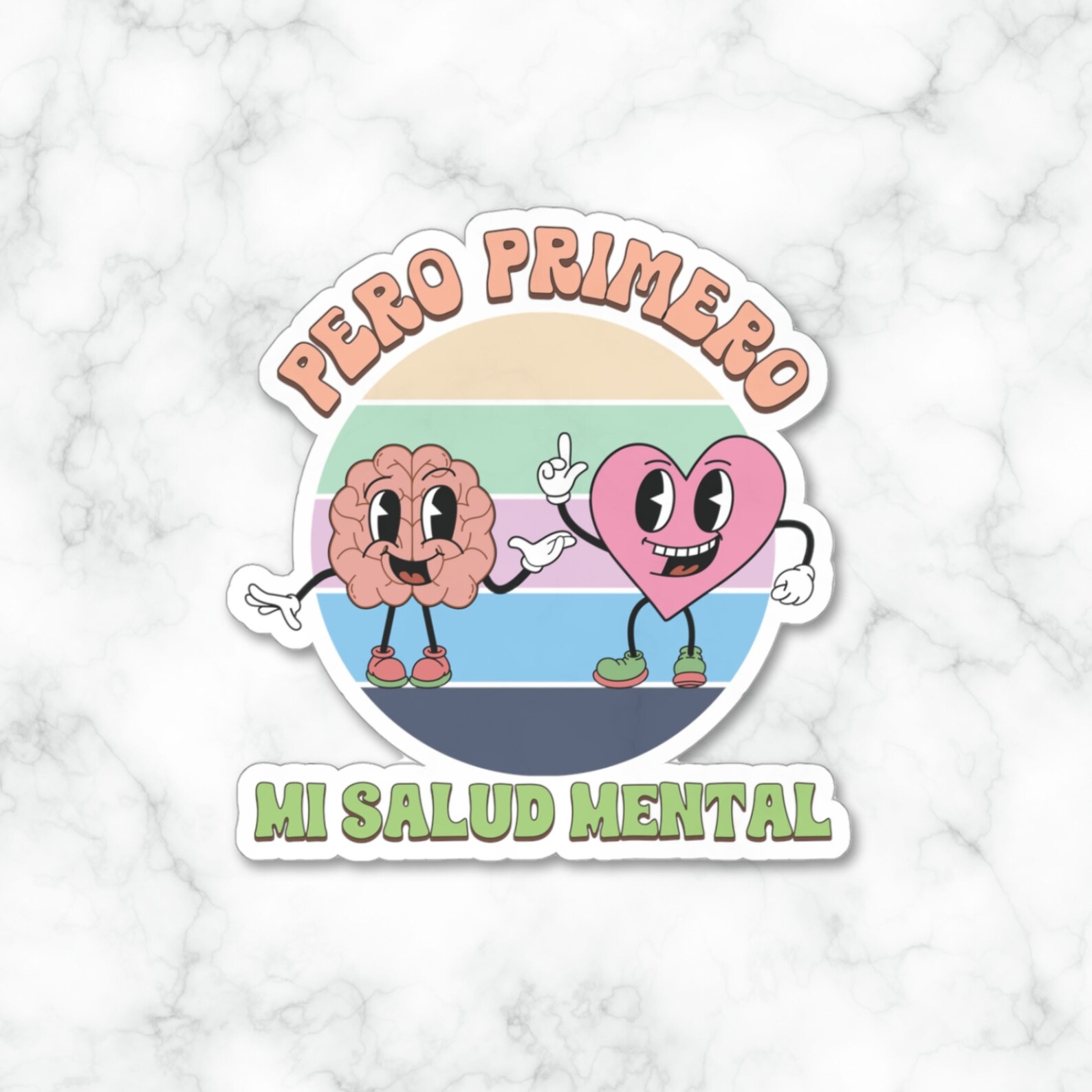 Mental Health Sticker, Mental Health Stickers, La Salud Mental Importa ...
