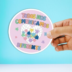 Autismo Sticker, Autism Sticker, Autism Awareness Sticker, Diversity ...