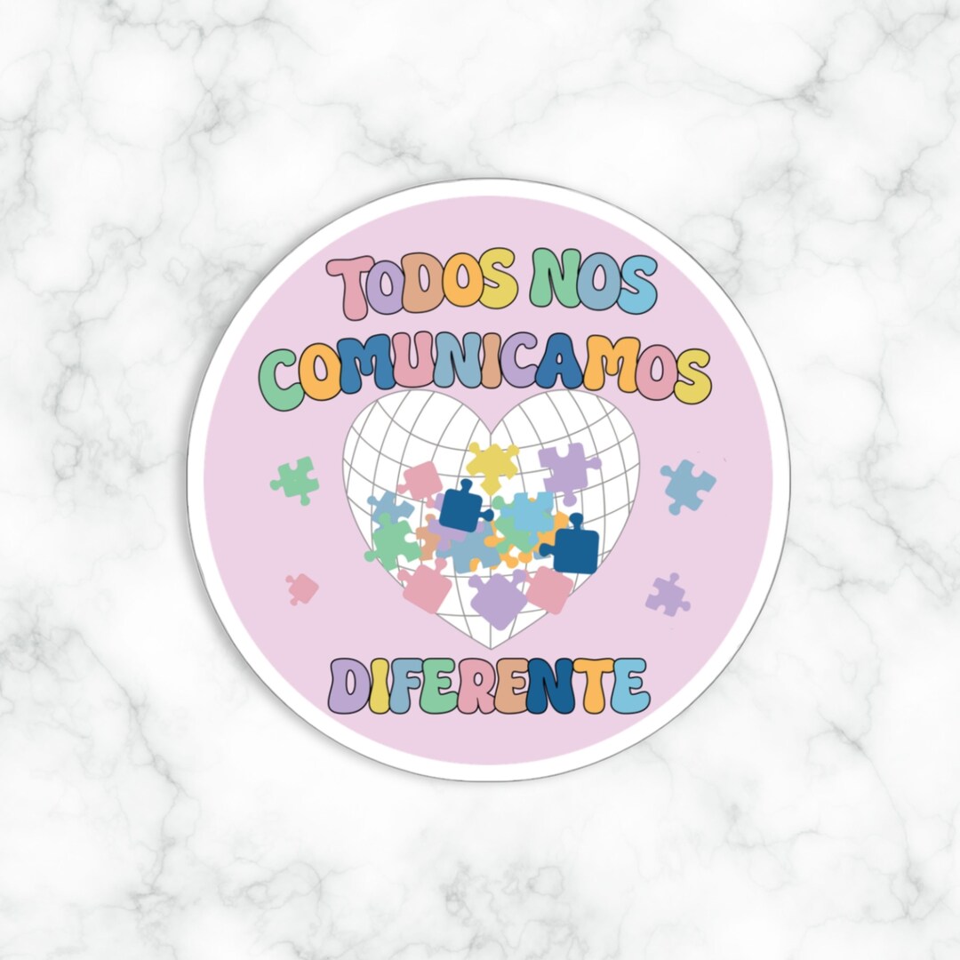 Autismo Sticker, Autism Sticker, Autism Awareness Sticker, Diversity ...