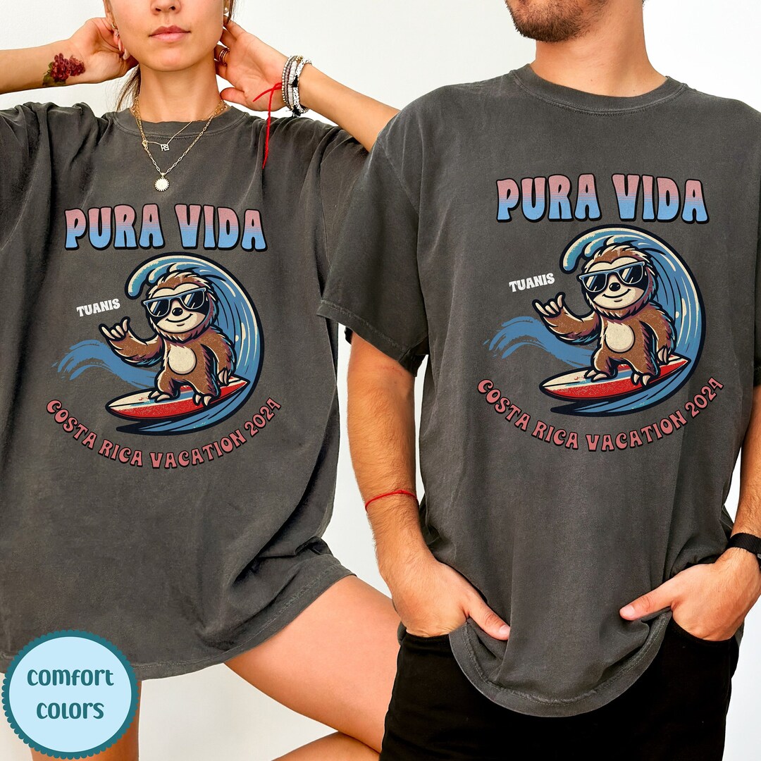 Costa Rica Vacation, Camiseta De Costa Rica, Costa Rica Tshirt, Costa ...