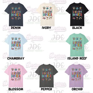 Spanish Inclusion Matters, Inclusion Matter, Autism Awareness T Shirts ...