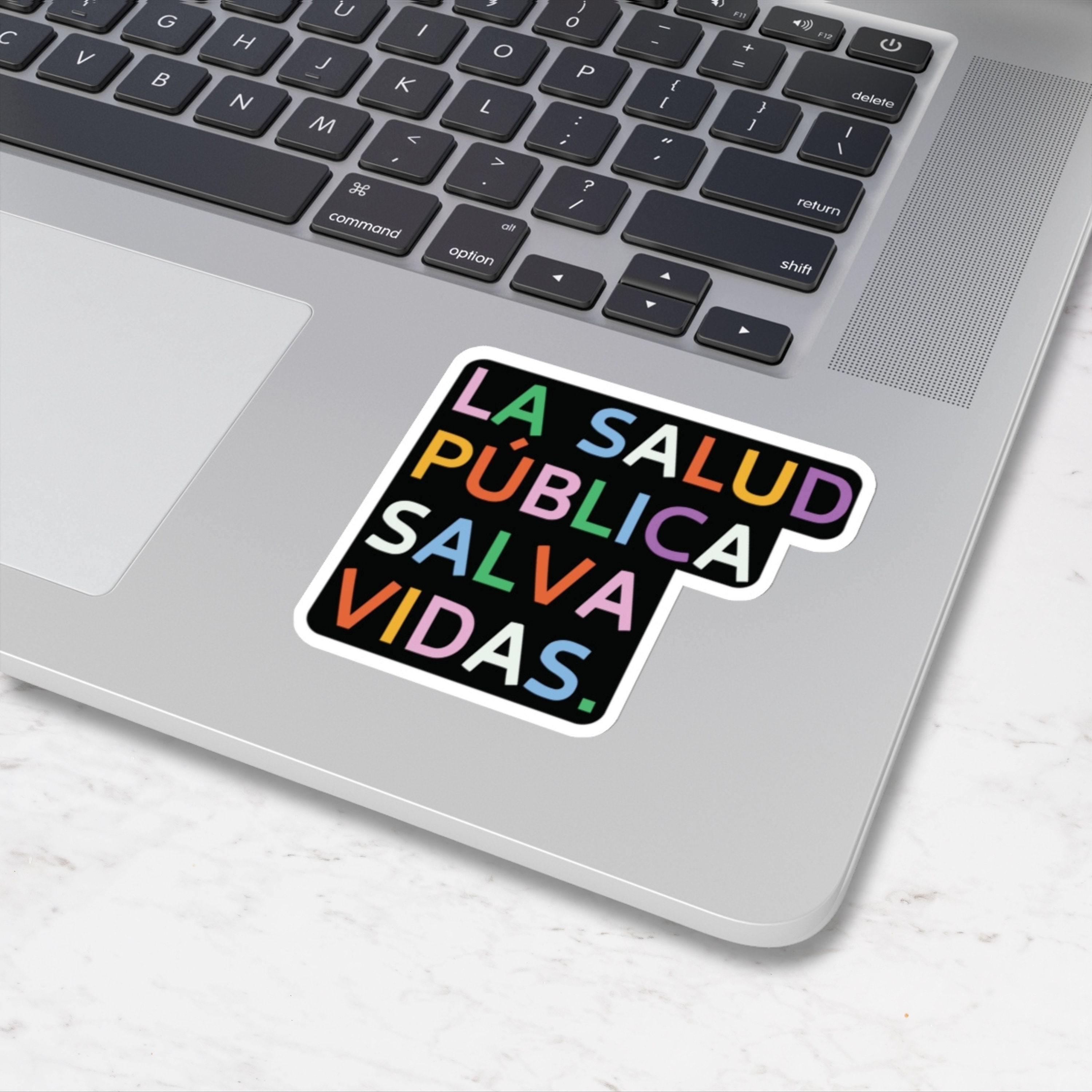 La Salud Pública Salva Vidas, Public Health Saves Lives Sticker, Public ...