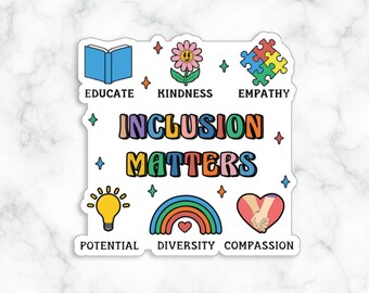 Autismo Sticker, Autism Sticker, Autism Awareness Sticker, Diversity ...