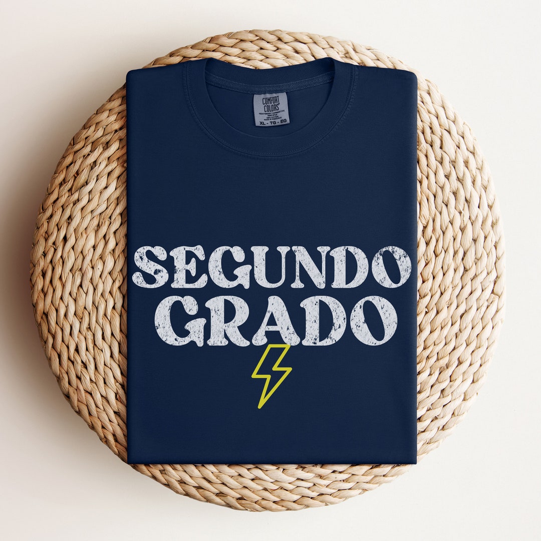 Segundo Grado, Second Grade Teacher Shirt, Maestra Segundo Grado ...