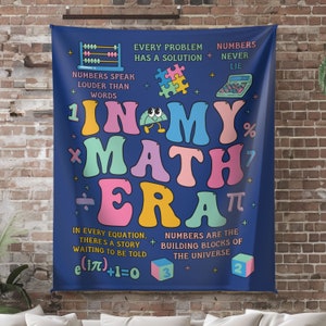 In My Math Era, Gift for Math Teacher, Mathematics Gift, Math Teacher ...