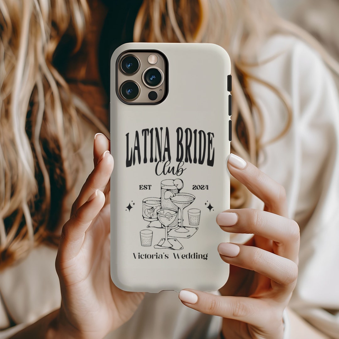 Latina Bride Club, Latina Bride Phone Case, Bride Phone Case, Bride to ...