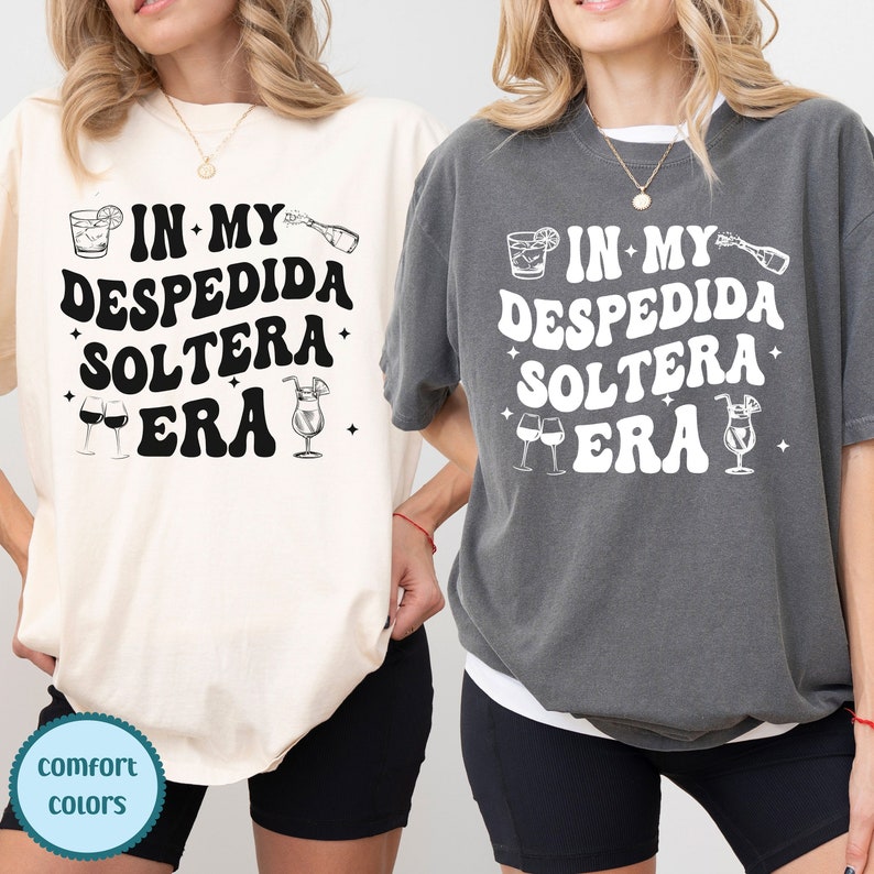 Despedida De Soltera, Bachelorette Party Shirt, Despedida Soltera ...