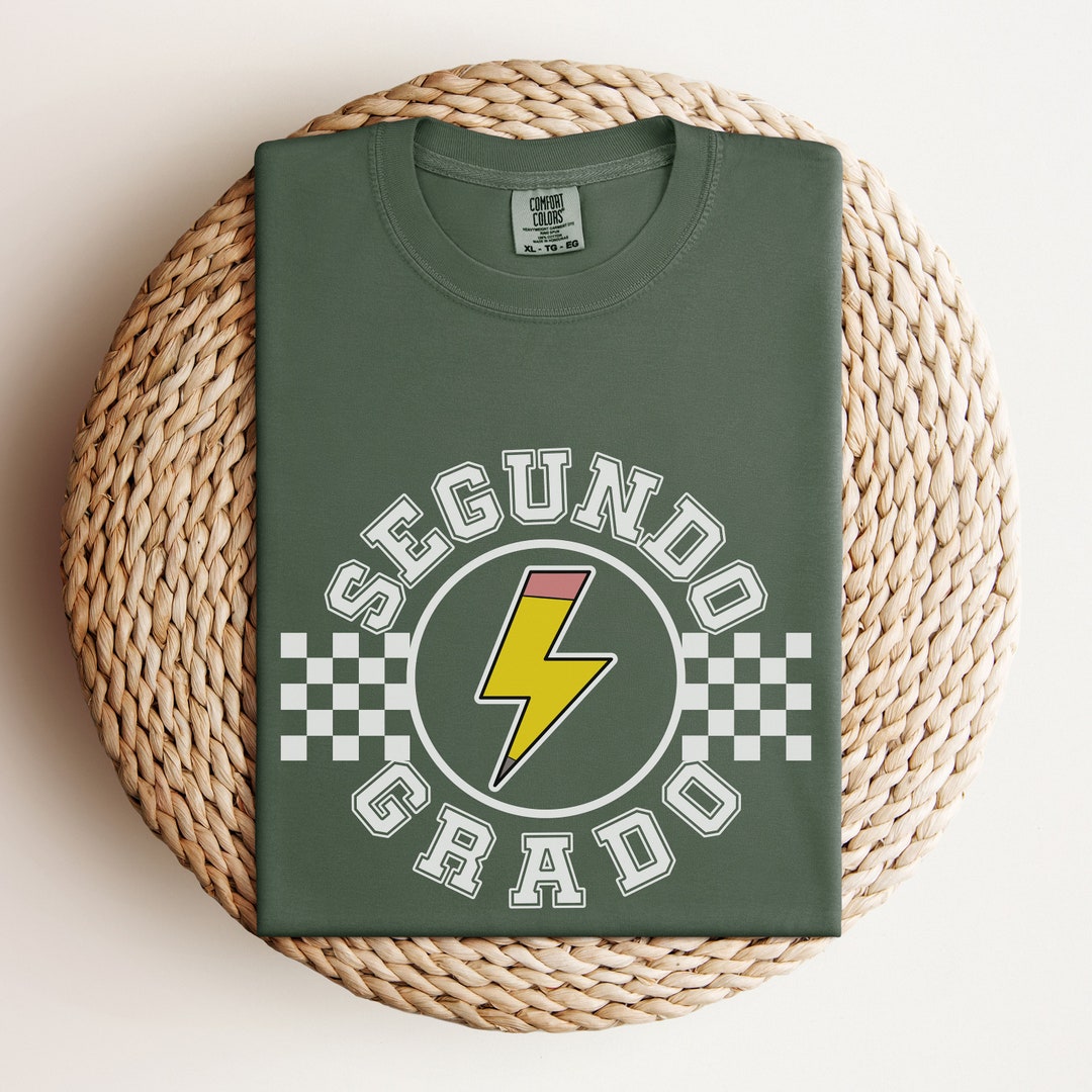 Segundo Grado, Second Grade Teacher Shirt, Maestra Segundo Grado ...