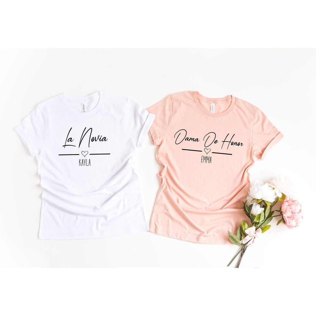 La Novia Despedida Soltera Latina Bride Spanish Bride - Etsy