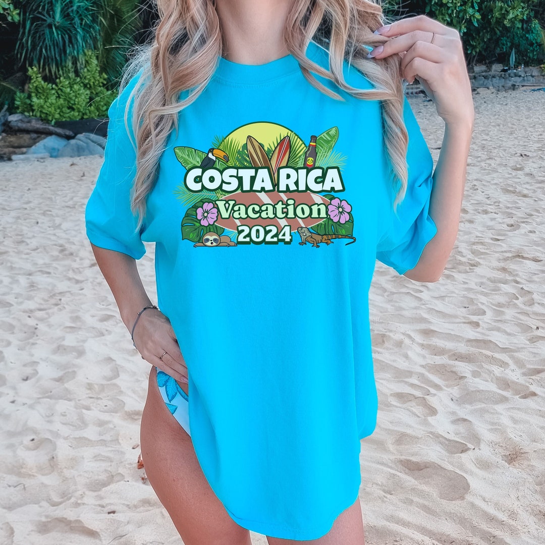 Costa Rica Vacation, Camiseta De Costa Rica, Costa Rica Tshirt, Pura ...