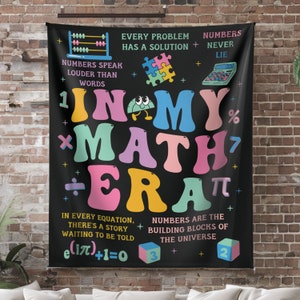 In My Math Era, Gift for Math Teacher, Mathematics Gift, Math Teacher ...