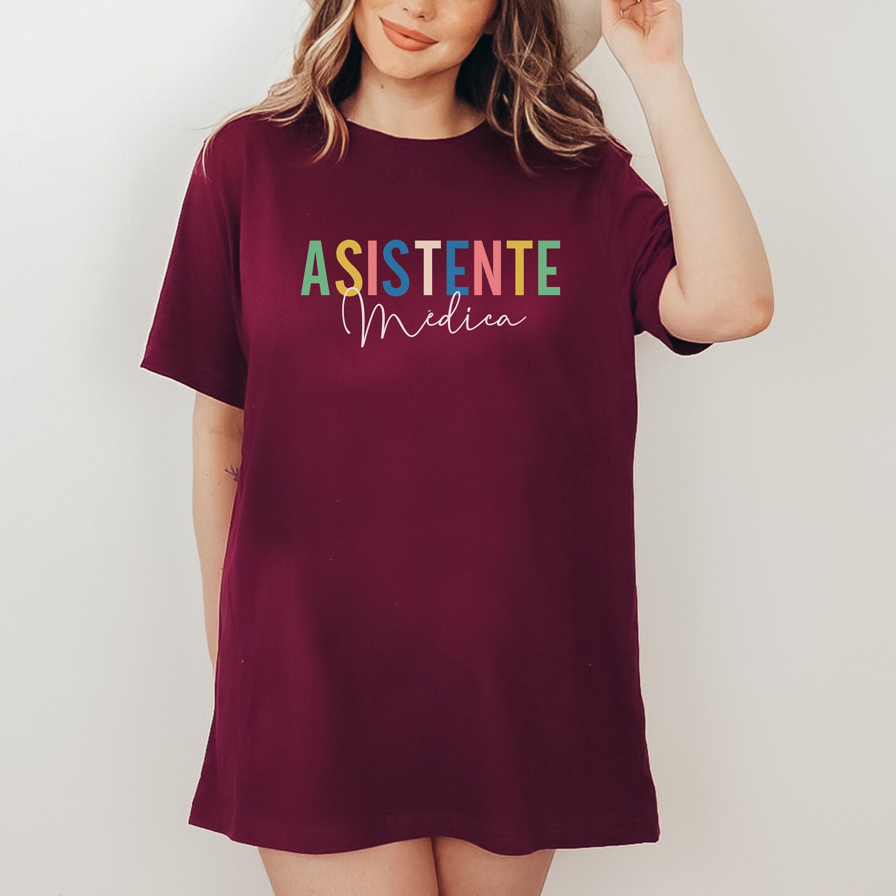 Asistente Médica Shirt, Medical Assistant Shirt, Medical Assistant Gift ...