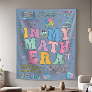 In My Math Era, Gift for Math Teacher, Mathematics Gift, Math Teacher ...