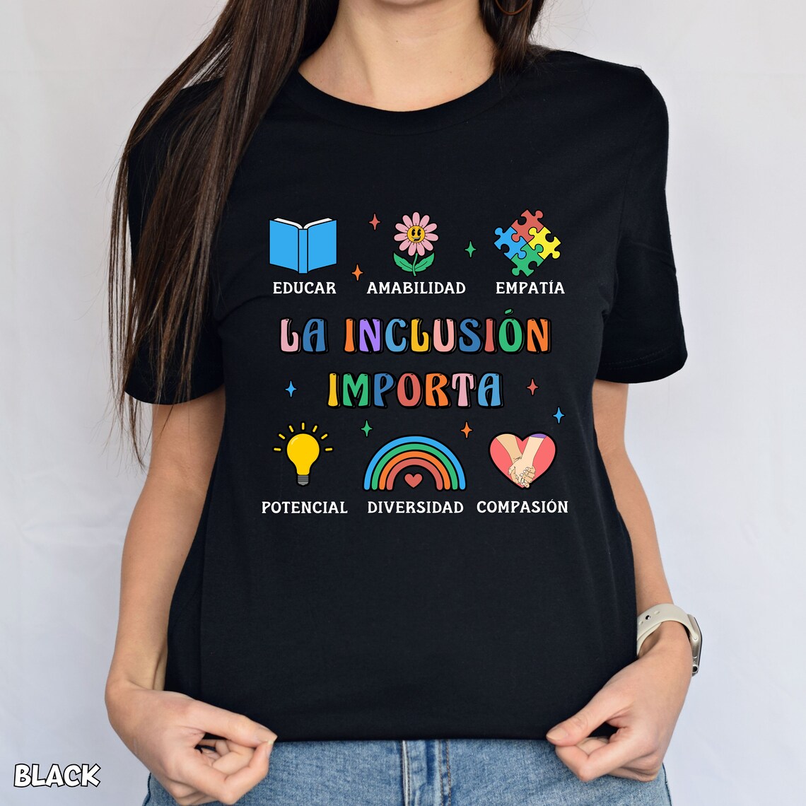 Inclusion Matters Tshirt, Inclusion Matter, Autism Awareness T Shirts ...