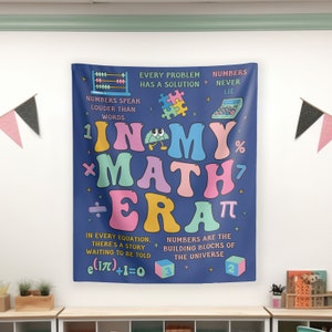 In My Math Era, Gift for Math Teacher, Mathematics Gift, Math Teacher ...