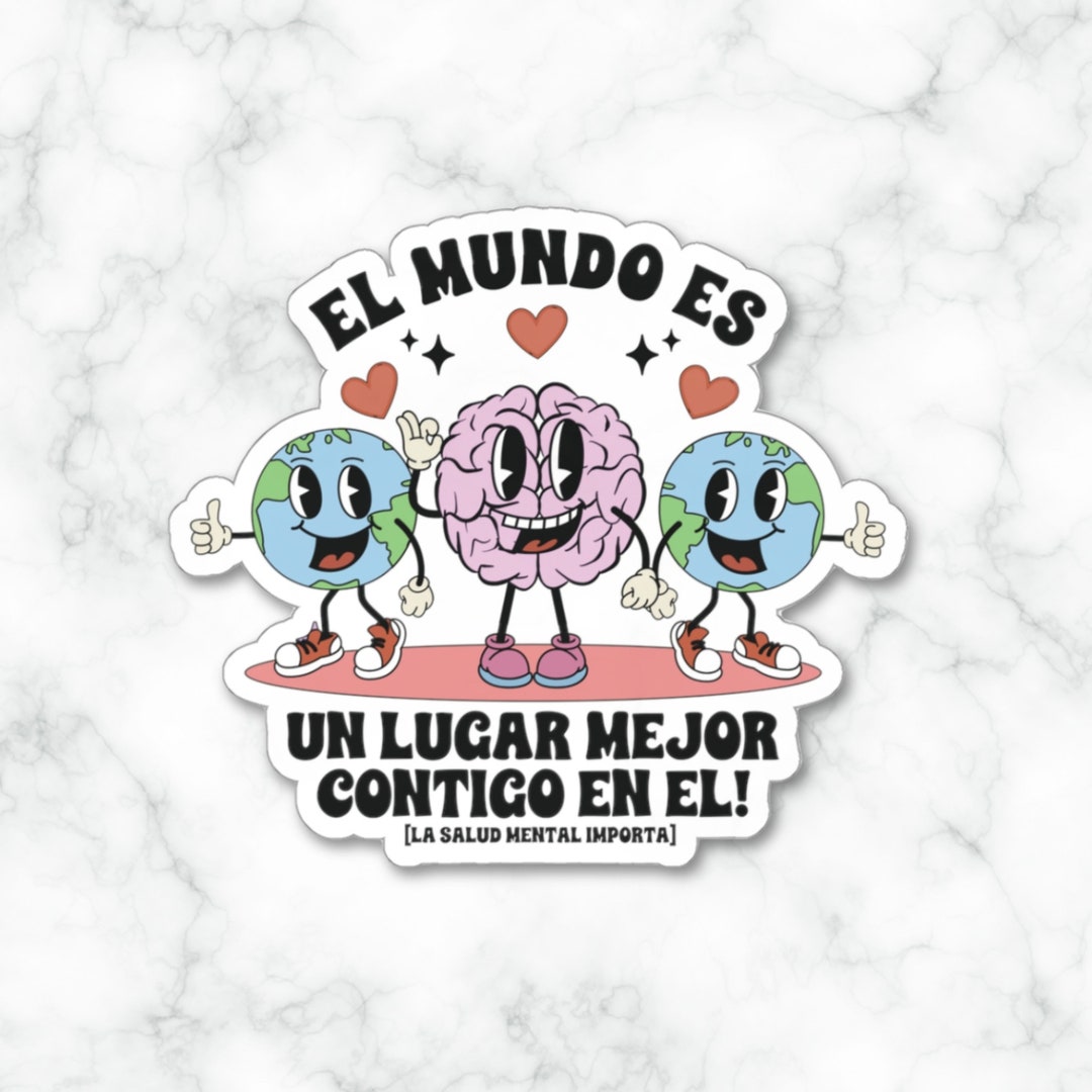Mental Health Sticker, Mental Health Stickers, La Salud Mental Importa ...