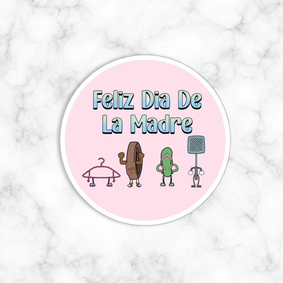 Feliz Dia De La Madre, Happy Mother's Day Stickers, Regalo Para Dia De ...