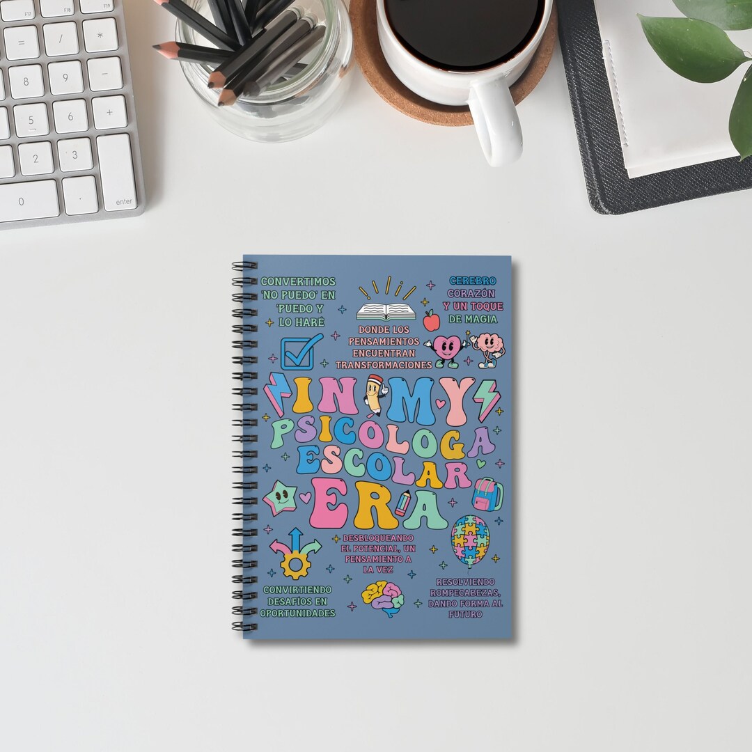 In My Psicóloga Escolar Era, School Psychologist Gift, School ...