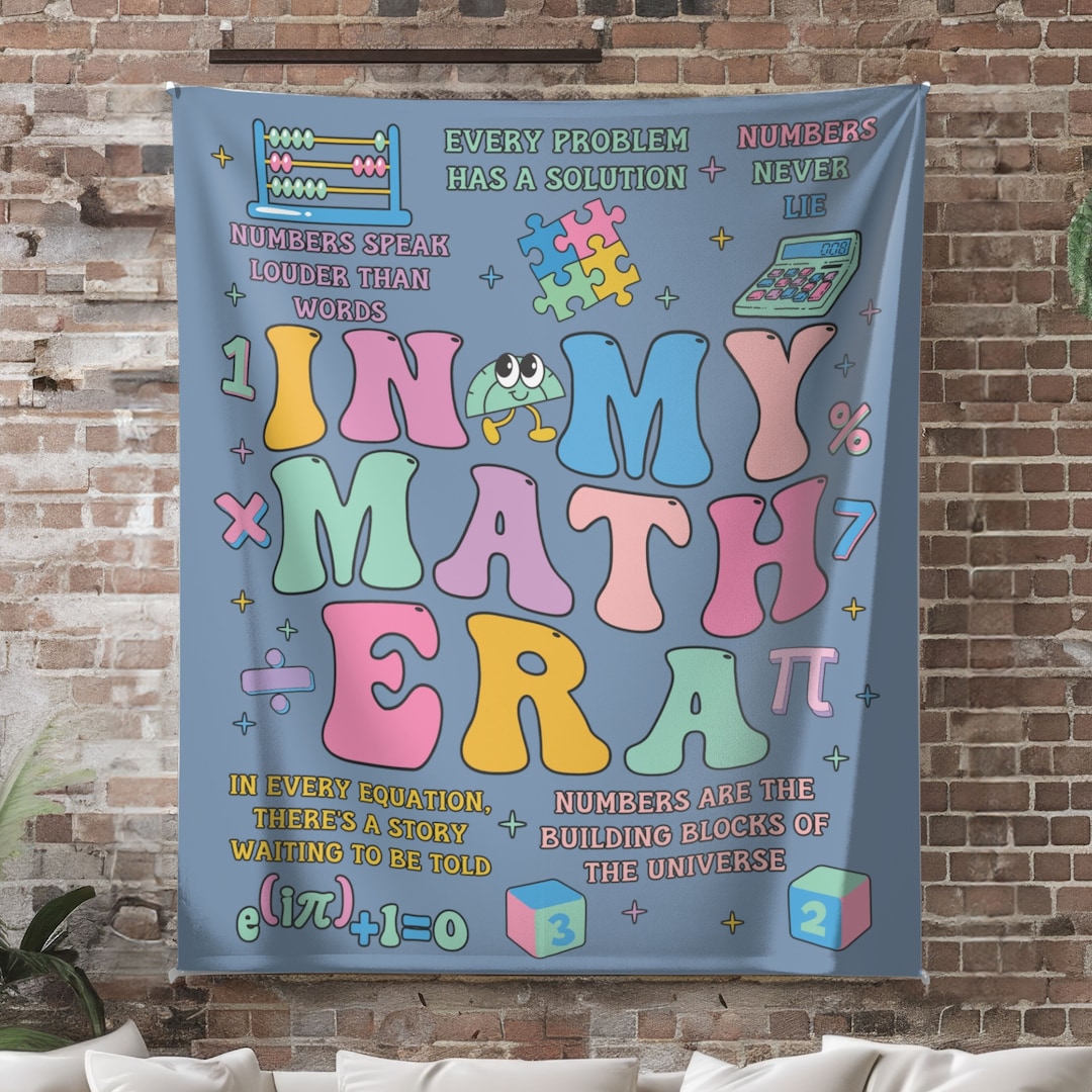 In My Math Era, Gift for Math Teacher, Mathematics Gift, Math Teacher ...