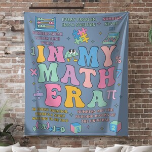 In My Math Era, Gift for Math Teacher, Mathematics Gift, Math Teacher ...