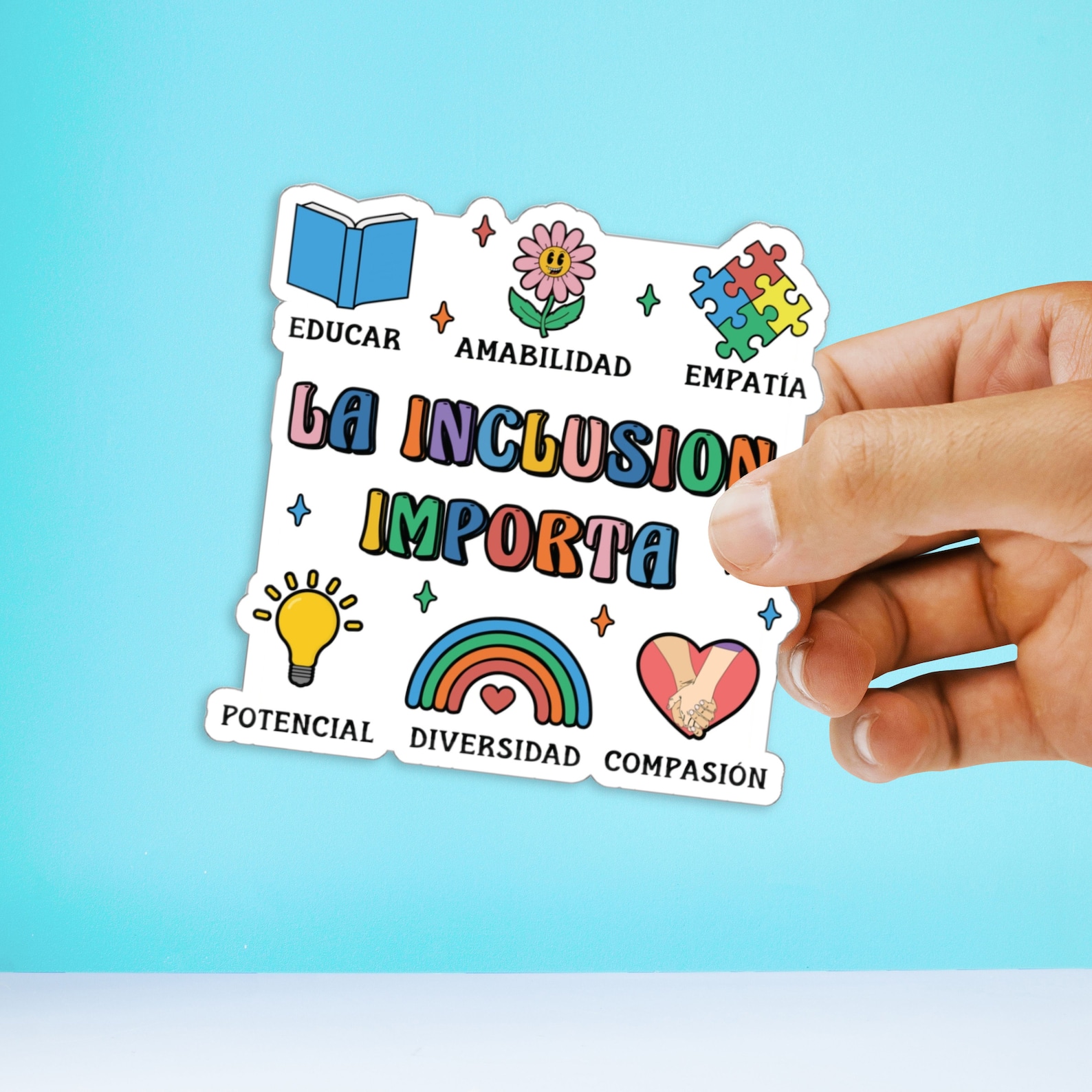 Autismo Sticker, Autism Sticker, Autism Awareness Sticker, Diversity ...