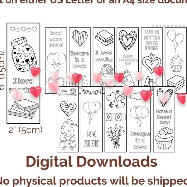 Bookmarks for Kids - Etsy