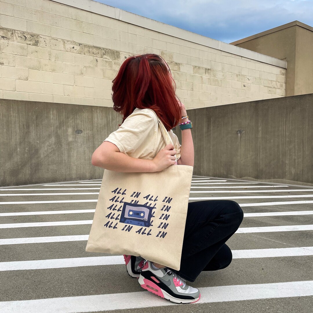 P1harmony Tote Bag, All in Album Merch, Kpop Accessories, Fan Made ...