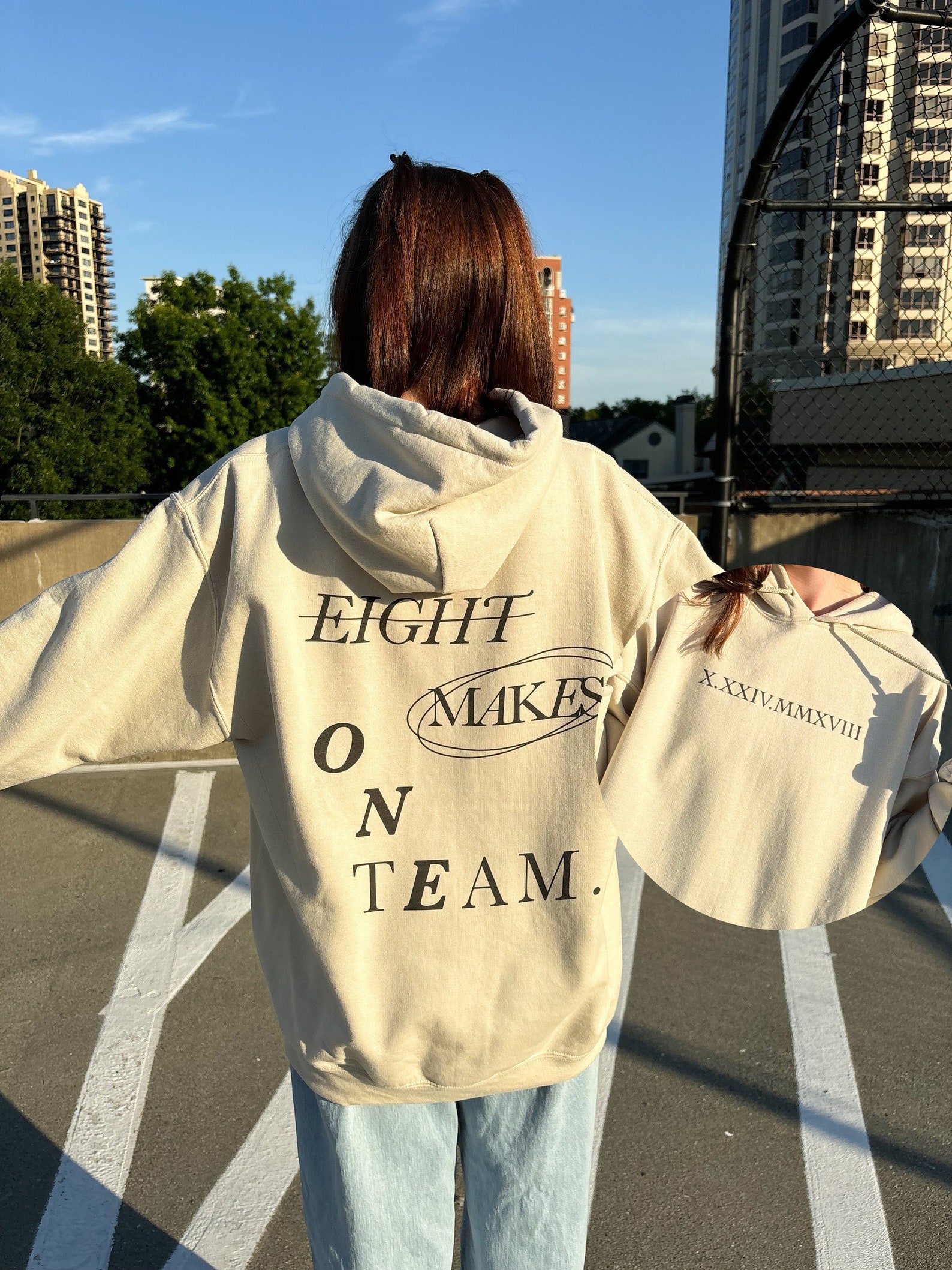 Ateez ATINY Hoodie | Debut Date Kpop Fan Merch, Eight Makes One Team - Etsy