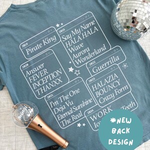 Ateez Title Track Tee | ATINY Subtle Kpop Merch - Etsy