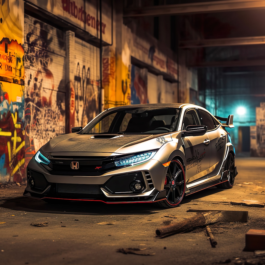Honda Civic Type-r City Escape - Etsy