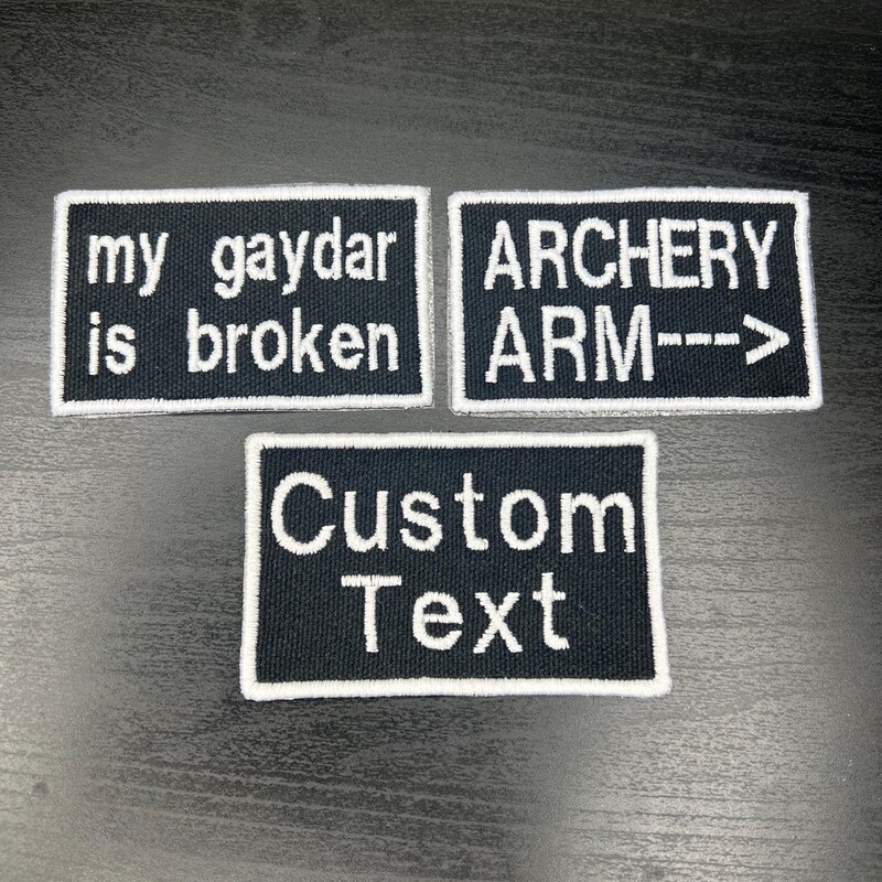Custom Character Patches - Etsy