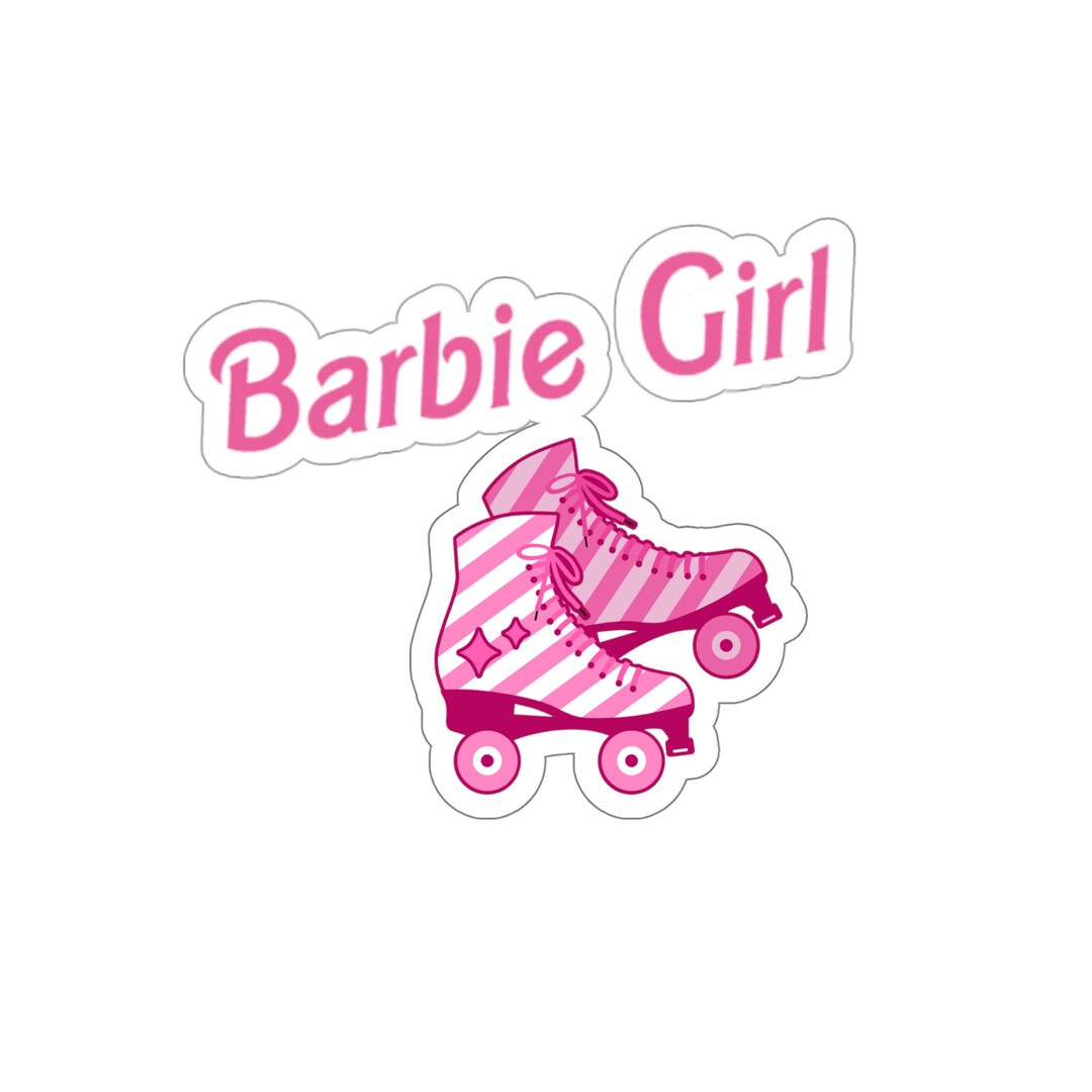 Barbie Girl Sticker - Etsy
