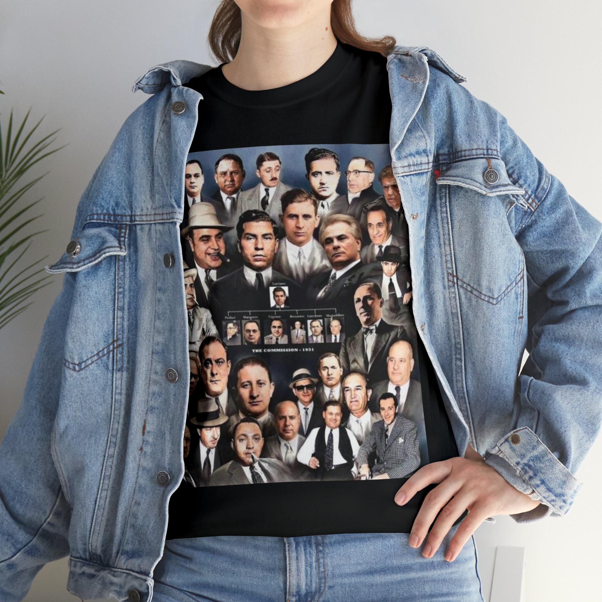 Mafia Legends Heavy Cotton Tee - Etsy