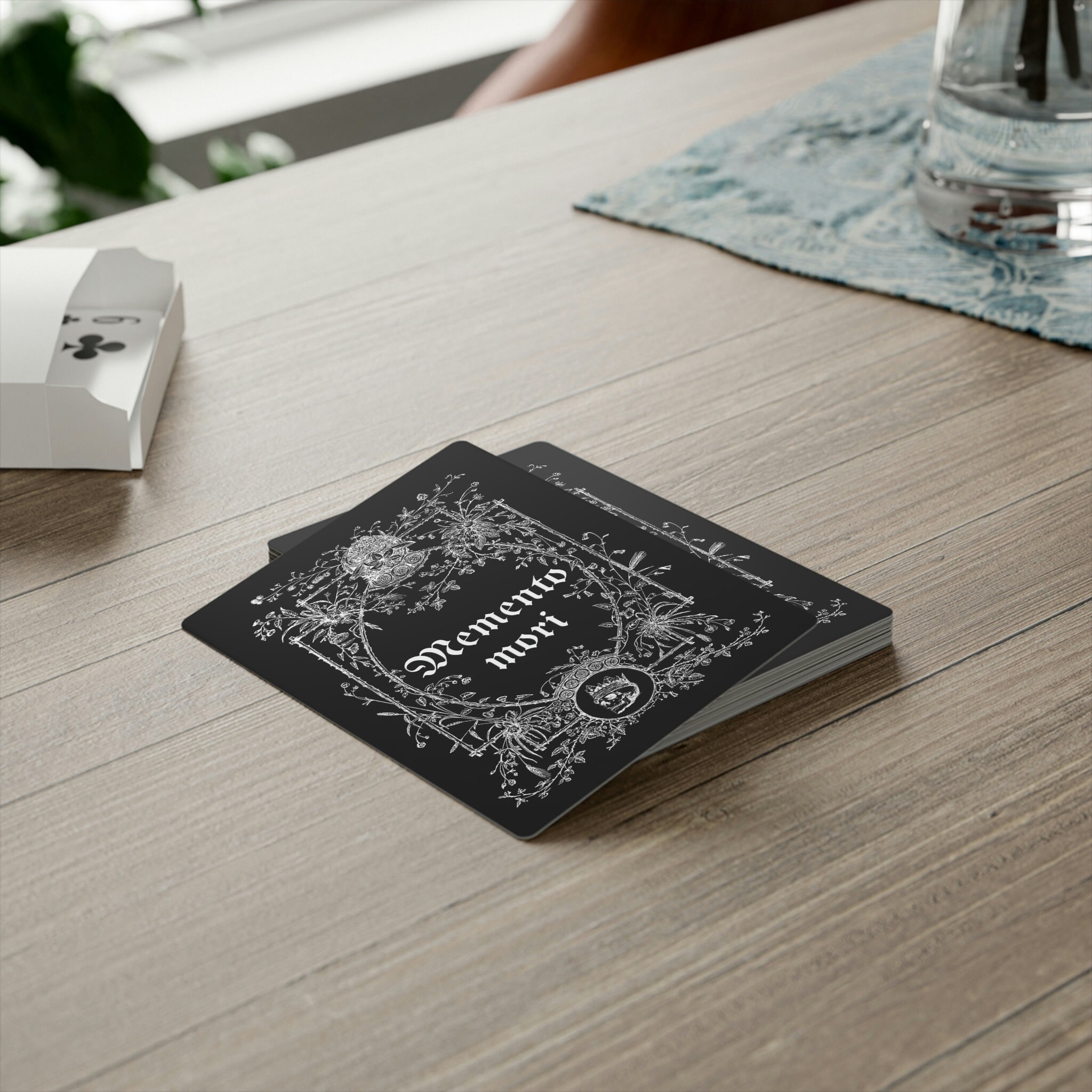 Memento Mori Masonic Playing Cards - Etsy
