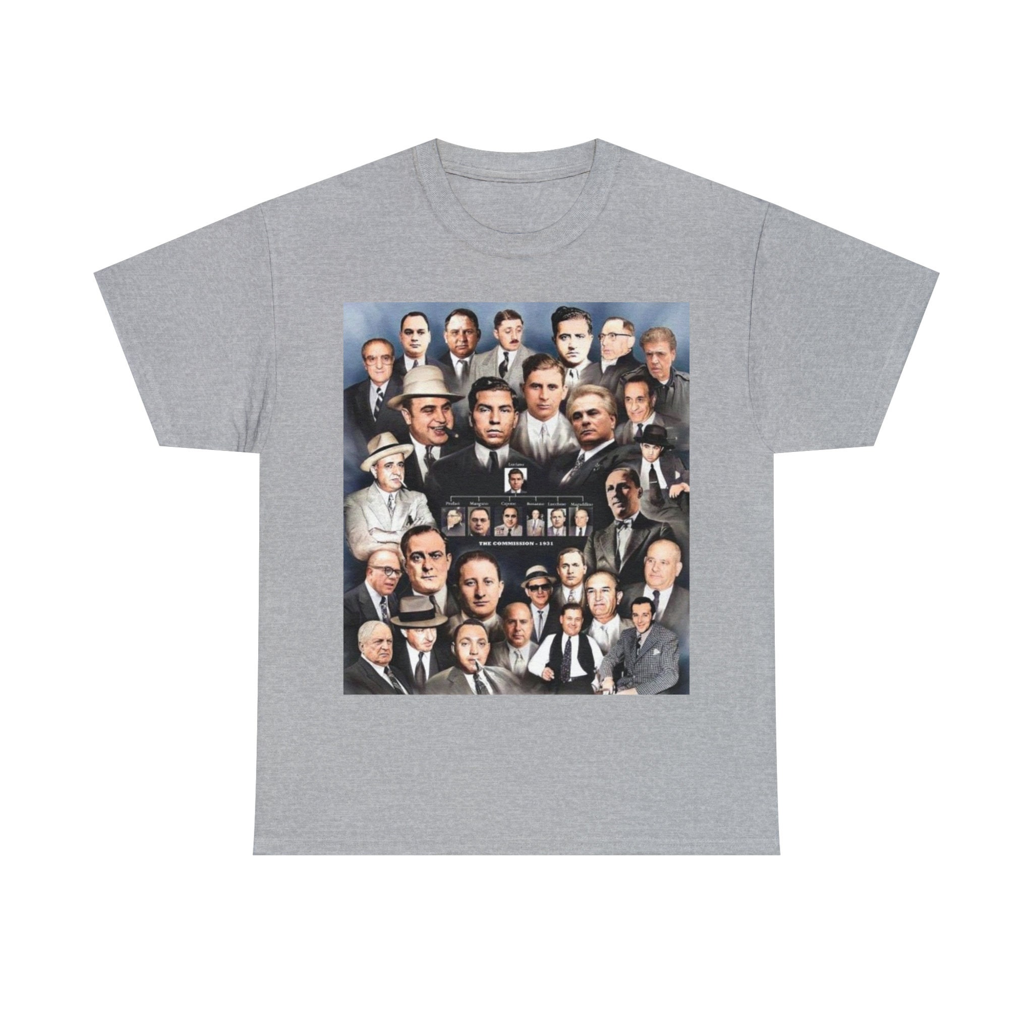 Mafia Legends Heavy Cotton Tee - Etsy