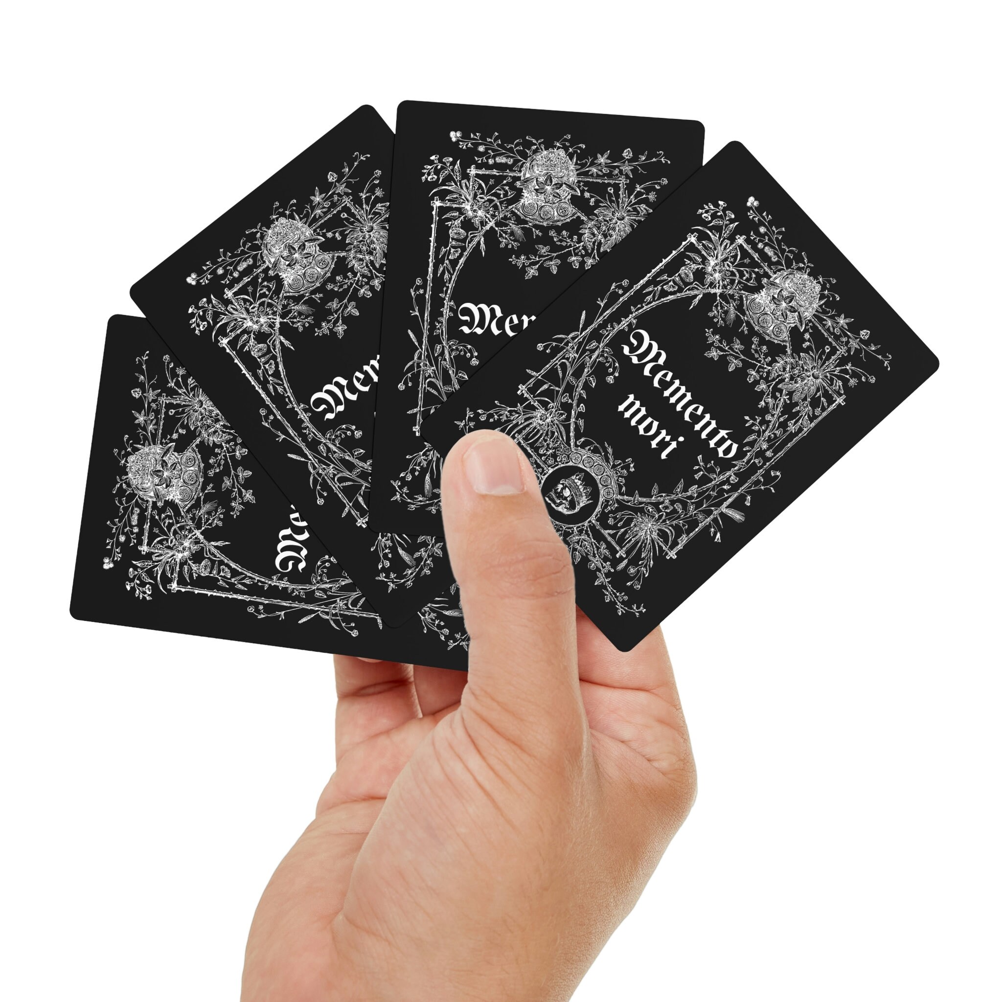 Memento Mori Masonic Playing Cards - Etsy