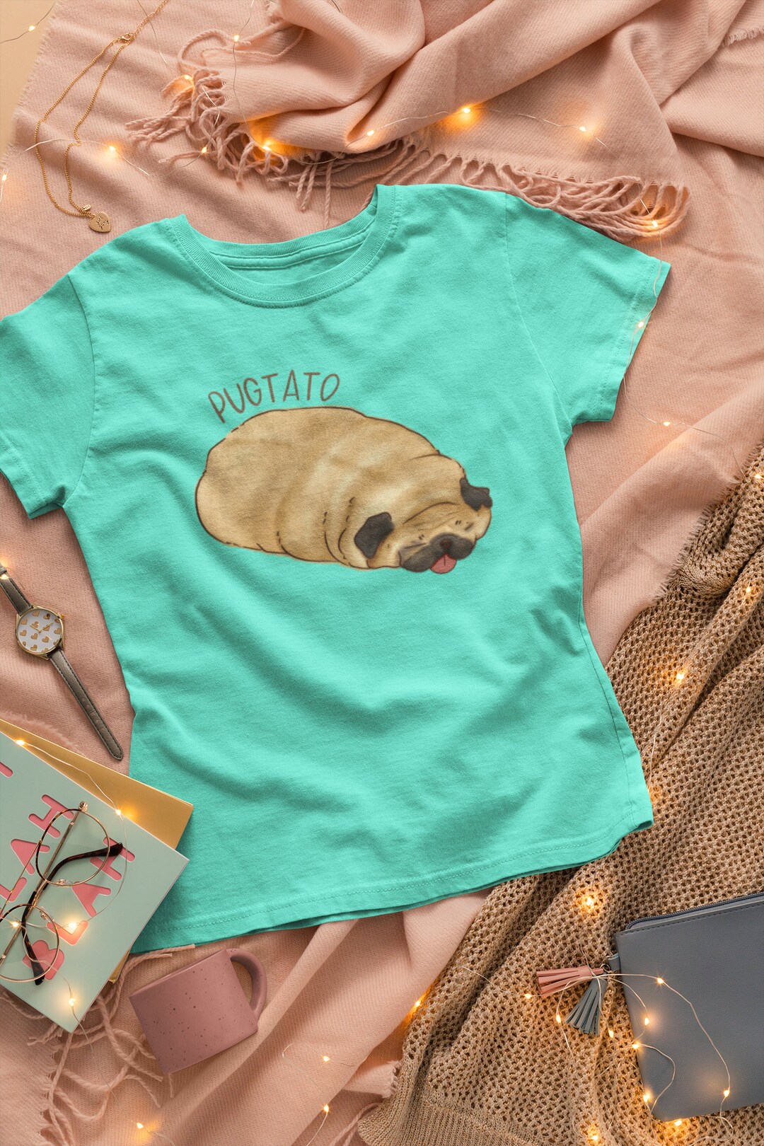 Pugtato - Etsy