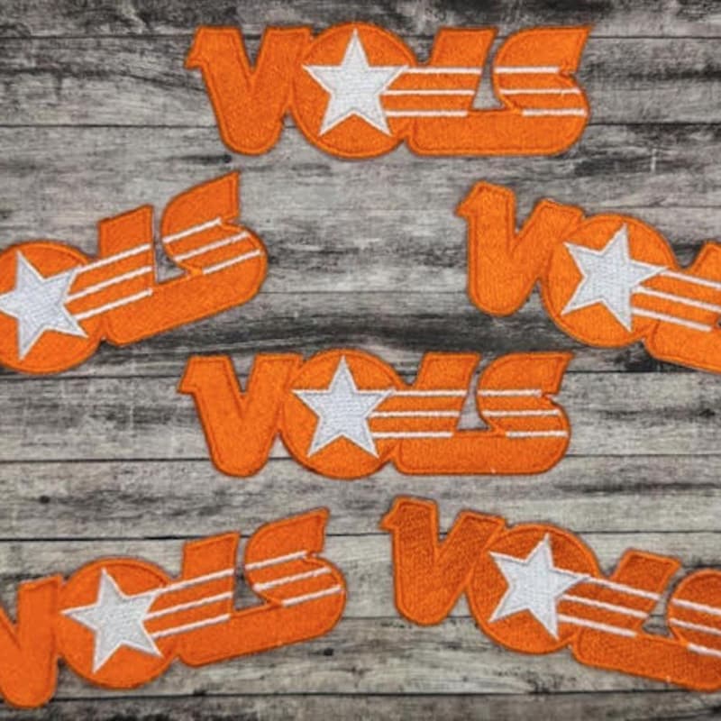 Vols Embroidery - Etsy