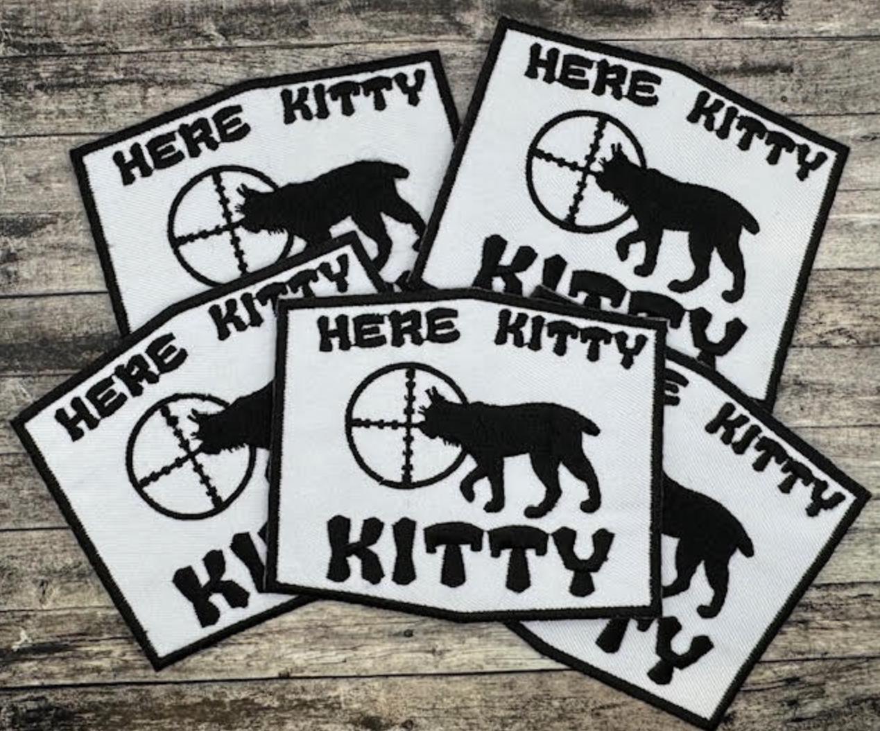 Custom Bobcat Varmint Hunting Cap Hat Patch Coyote Kitty - Etsy