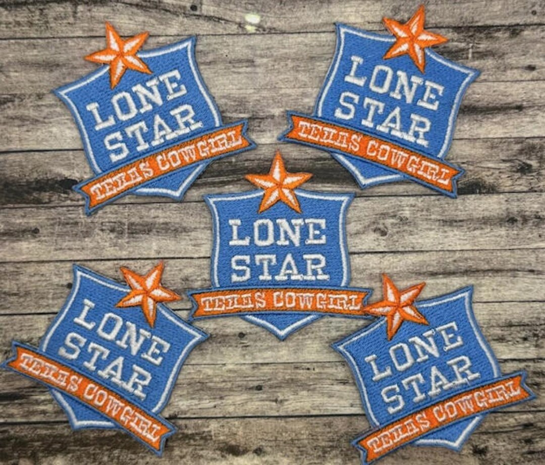 Custom Lone Star Texas Cowgirl Hat Cap Patch MAGA Beer - Etsy