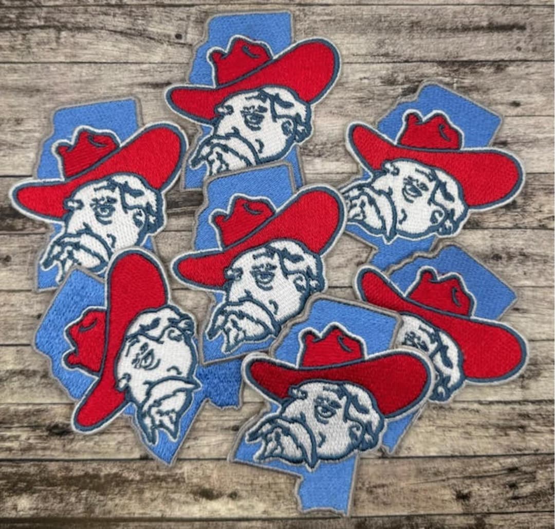 Custom OLE MISS Patch Rebels Mississippi Col Reb Kiffin Hotty Toddy SIP ...