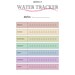 Water Tracker, Digital Water Tracker, Printable Water Tracker, Water ...