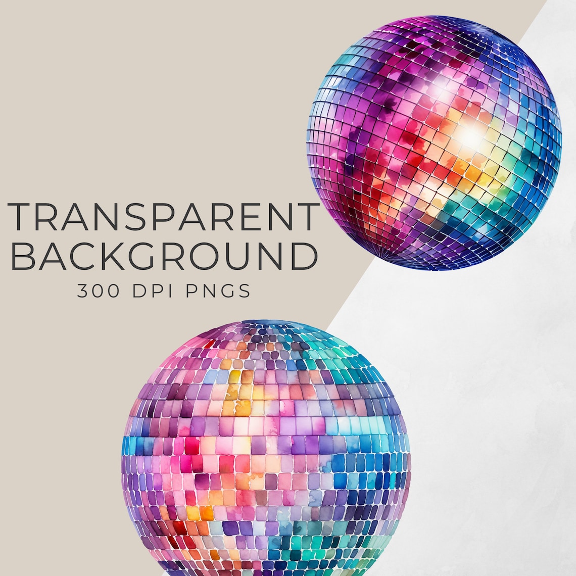 Retro Disco Ball Png, Mirror Ball Clipart, Disco Ball Decor Retro ...