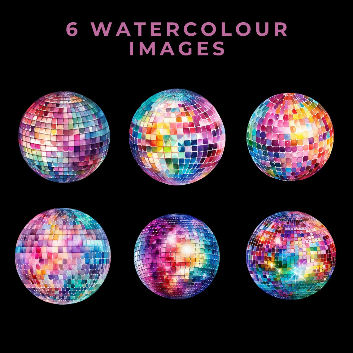 Retro Disco Ball Png, Mirror Ball Clipart, Disco Ball Decor Retro ...