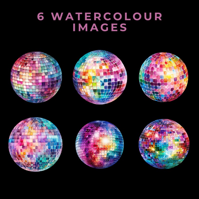 Retro Disco Ball Png, Mirror Ball Clipart, Disco Ball Decor Retro ...