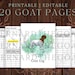 Goat Operation Log - Printable - Digital Download - Canva Template ...